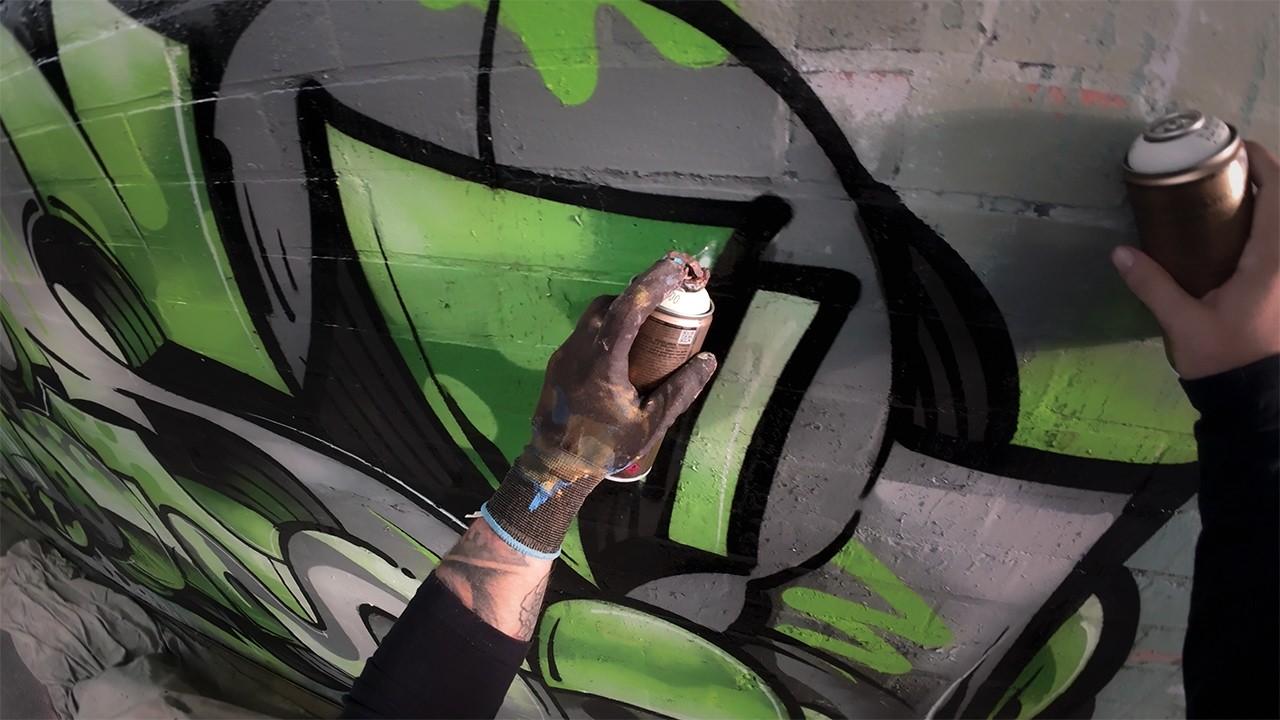 SOFLES | GRAFFITI POV (FULL PROCESS)