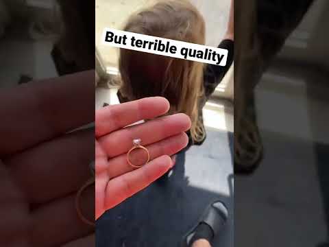 Crazy 1.50 Carat Diamond Pawnshop Clearance Find