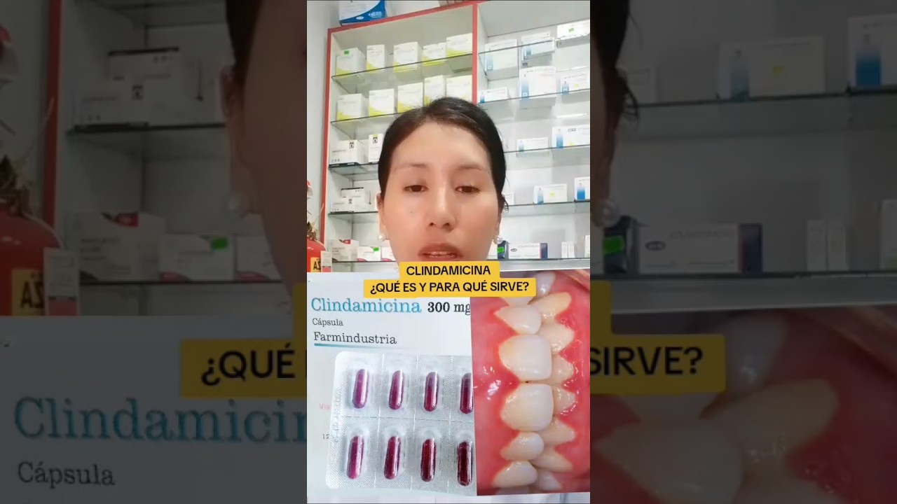 Clindamycin: What is it and what is it used for? #clindamycin #medications #drugs