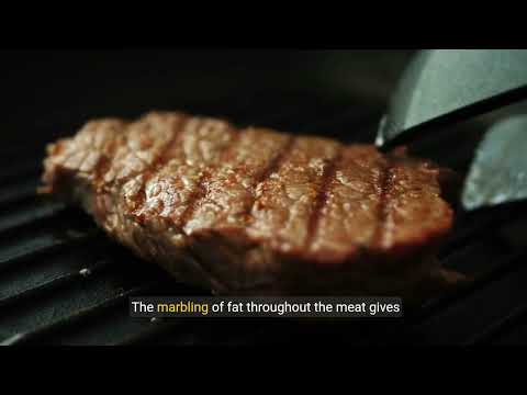 which cut of steak has the most fat