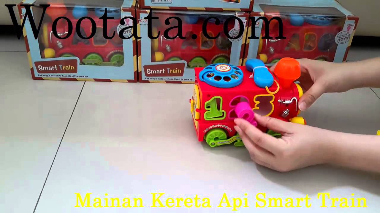 Jual Mainan Kereta Api Anak Smart Train