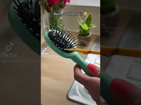 CLEANING HAIR BRUSH ππ»ββοΈππ»ββοΈ