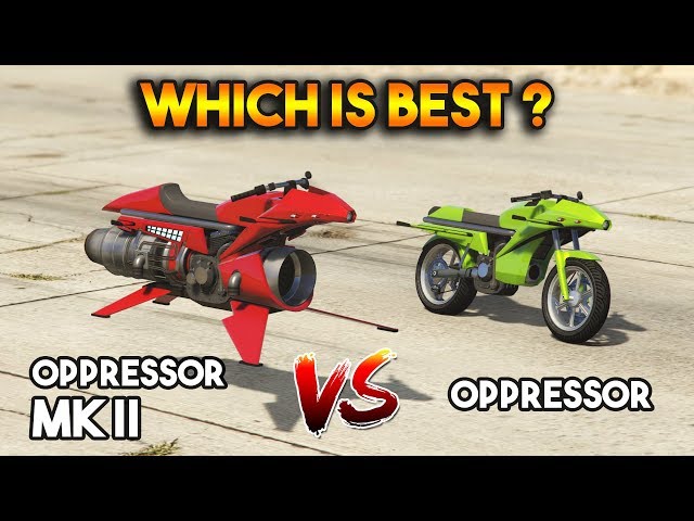 5 reasons why the Oppressor MKII needs to be nerfed in GTA Online