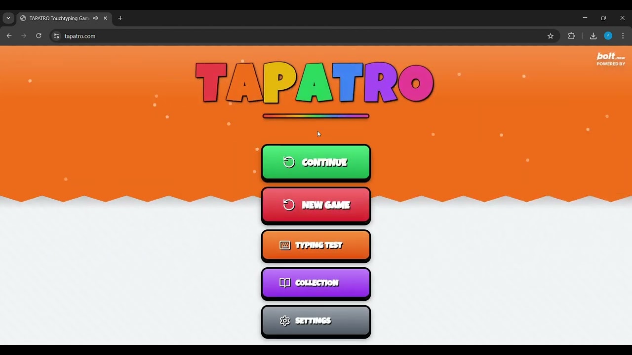 Tapatro – A Strategic Typing Game Inspired by Balatro