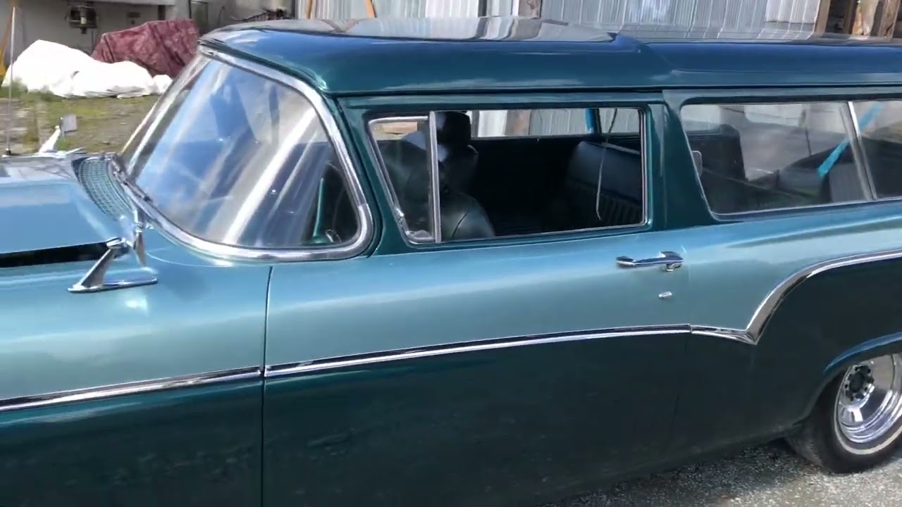 1958 ford ranch wagon custom complete