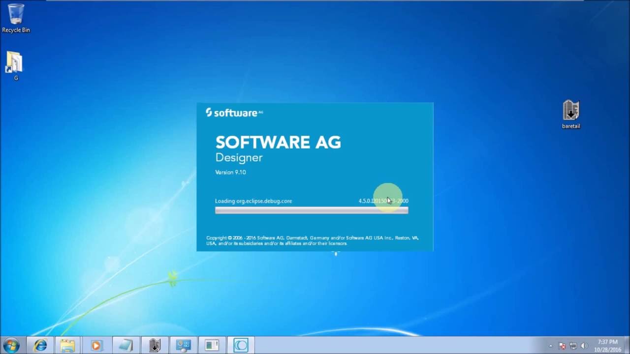 Start WebMethods Software AG Designer Part-4 -  Webmethods Tutorial