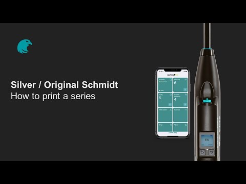 How to print a series | Silver / Original Schmidt