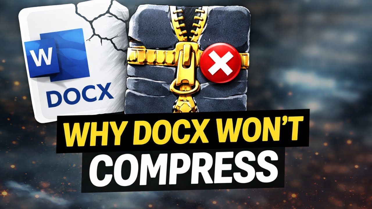 Why Compressing Word Documents Is So Hard (And How We Fixed It)