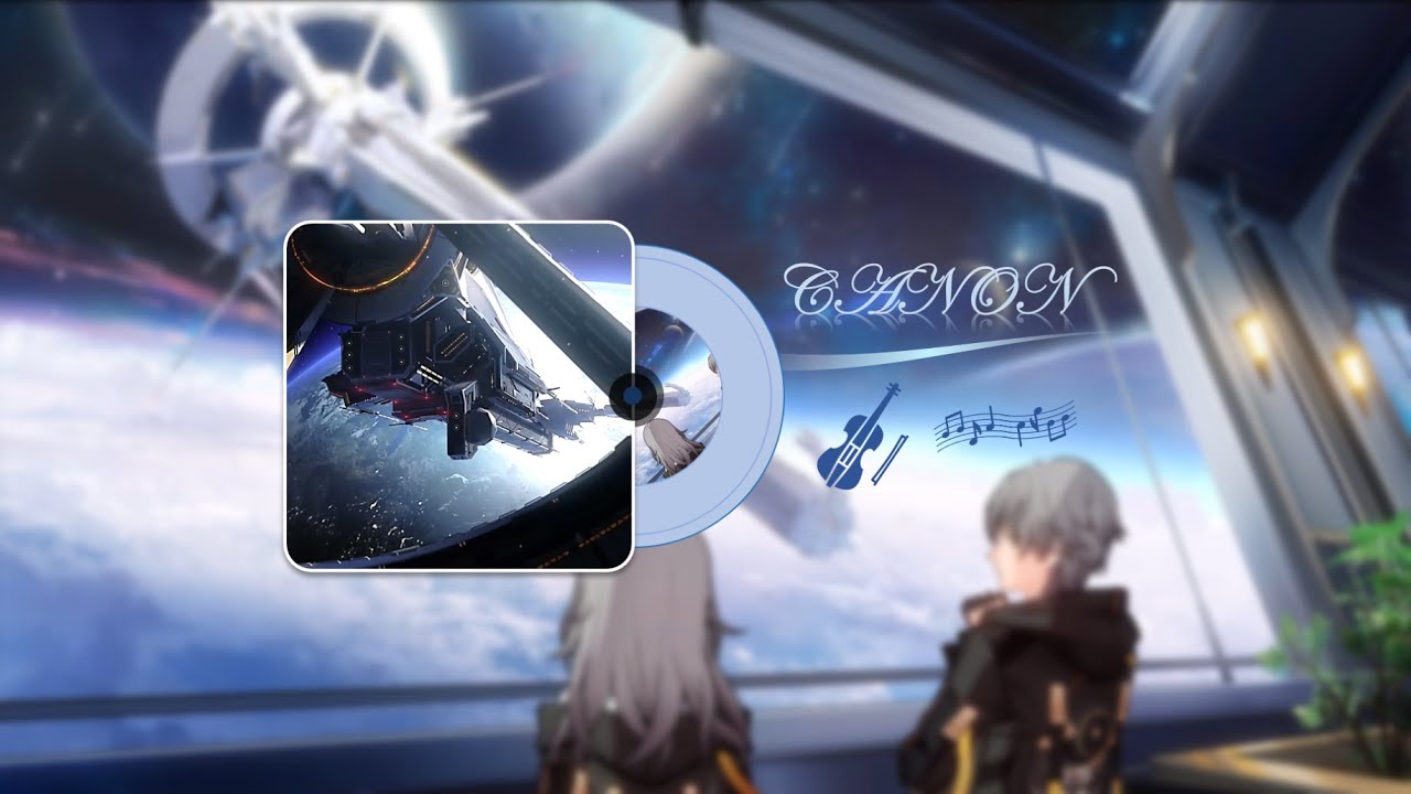 [full score&audio] Honkai: Star Rail Opening Cutscene BGM - Canon (sheet music)