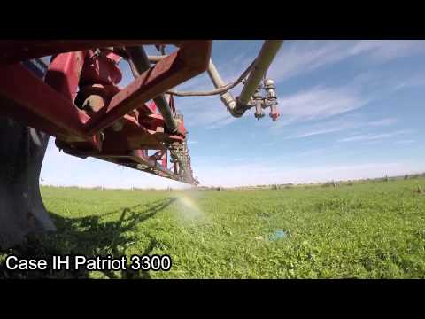 SFS spray boom demo at Mininera | The stubble project: Victoria and ...