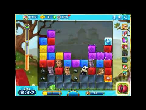 Pet Rescue Saga Level 2061