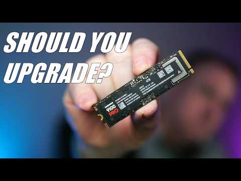 Upgrade to a faster NVMe; what you should know. SAMSUNG SSD 9100 PRO 4TB, PCIe 5.0