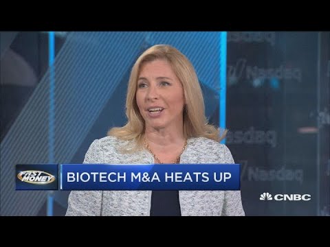 The biotech deal space is heating up following AbbVie's $63 billion deal with Allergan