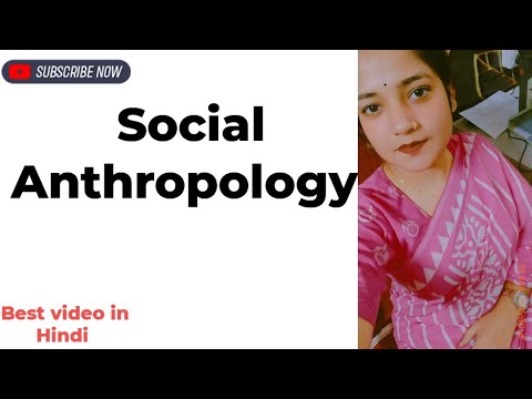 SOCIAL ANTHROPOLOGY||SAMAAJIK MANVIKI||Observation, FieldWork, Genealogy#methodology||IN HINDI
