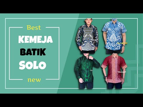 MODEL BAJU BATIK PRIA KATALOG JULI 2022 @NURAMI ONLINESHOP