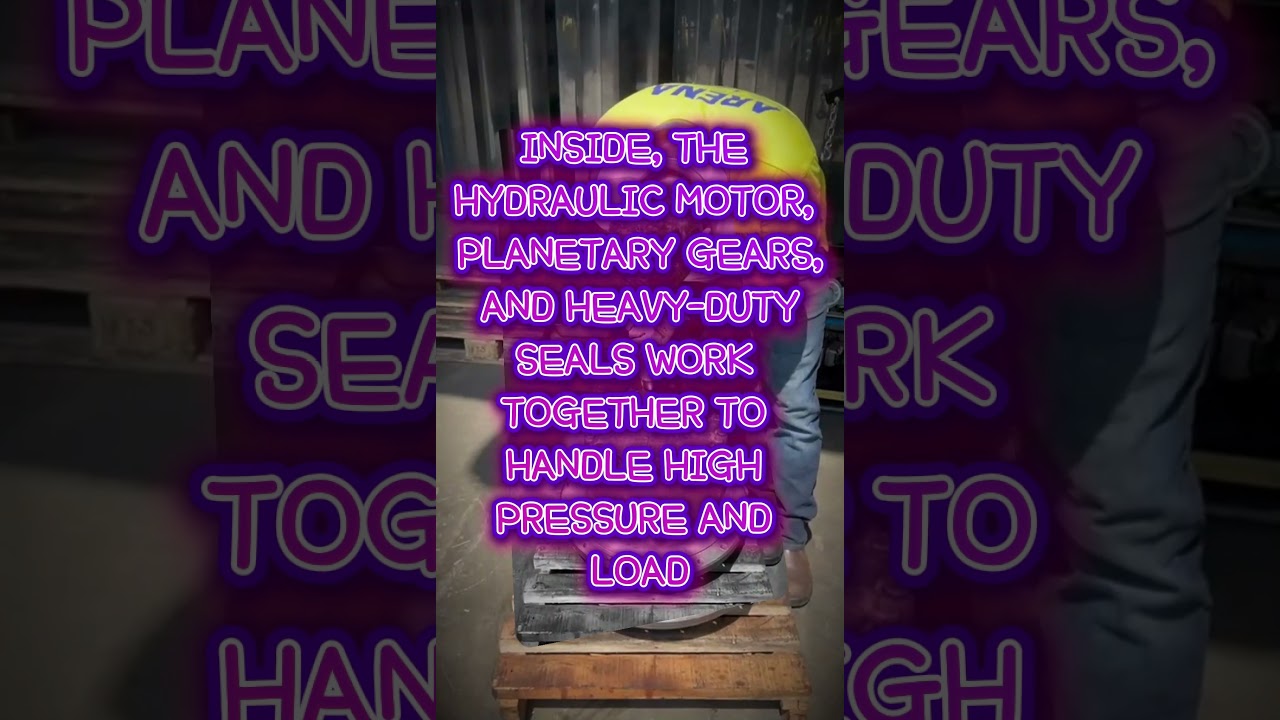 Case 420CT Final Drive — The Power Behind Every Move