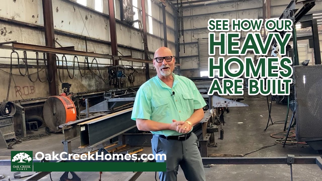 Oak Creek Homes Ft  Worth Factory Tour
