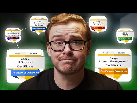 6 FREE Google Certifications That Lead To High Paying Jobs (2025)