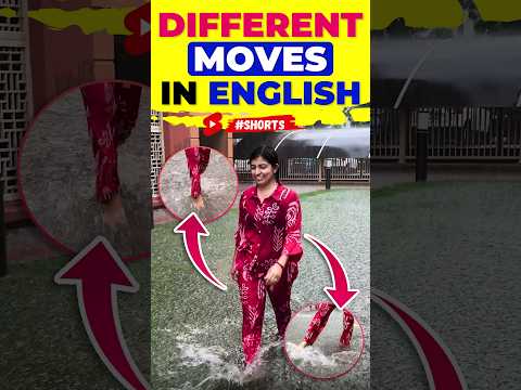 बारिश☔ से अंग्रेजी सीखें | Learn English Speaking | Kanchan English Connection #shorts