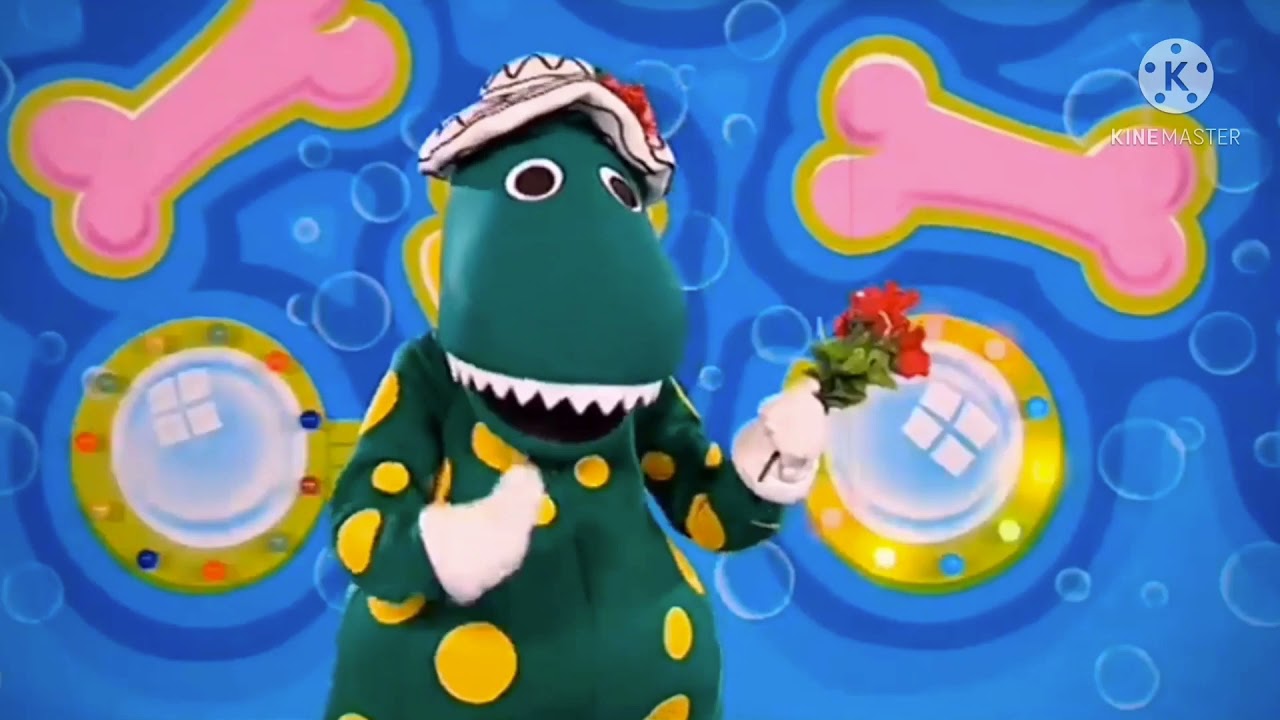 The Wiggles Dorothy The Dinosaur Playing Is Guitar (2006)