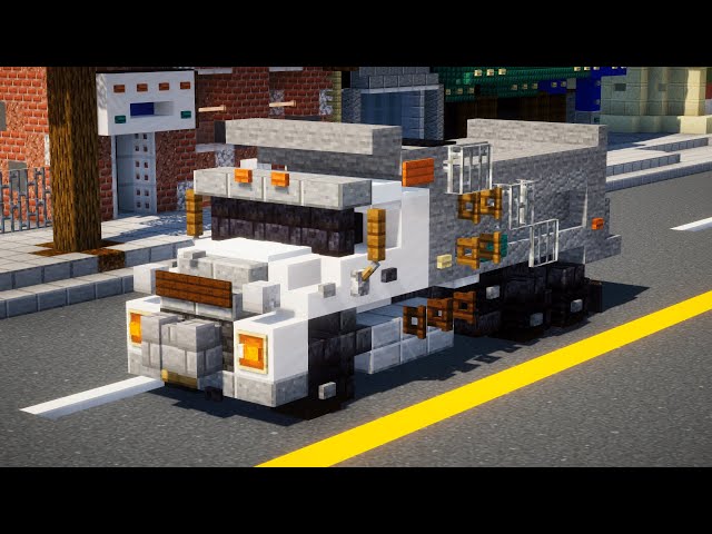 7 best Minecraft construction vehicle builds