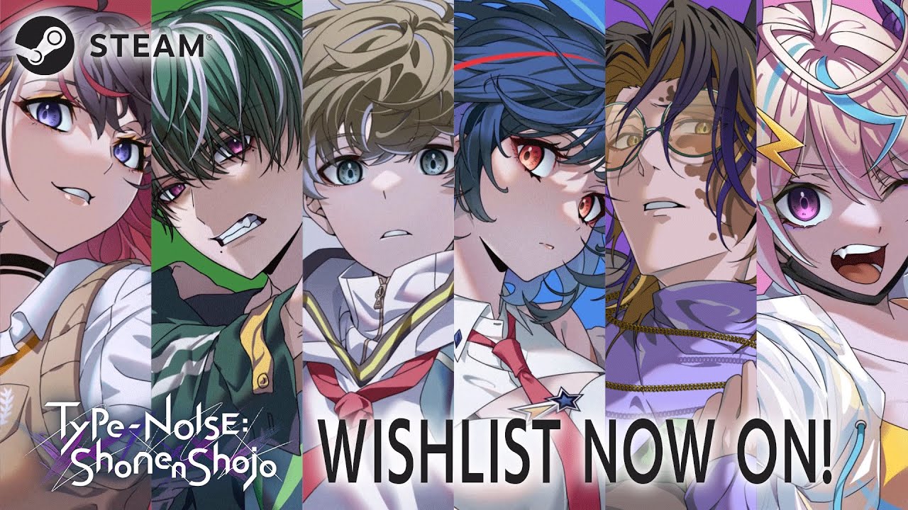 Primer trailer y detalles de Type-NOISE: Shonen Shojo, para Steam / kopodo