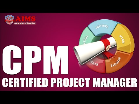 CPME - Online Project Management Certification Course | AIMS Education