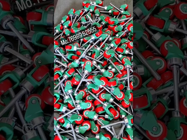 Caster Wheels - Bakery Hi Temperature Wheels Casting Ci Trader ...