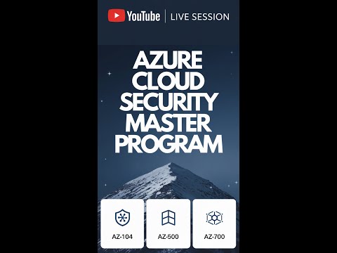 Azure Networking || Az 104 , Az 500 & Azure 700 || Master Program
