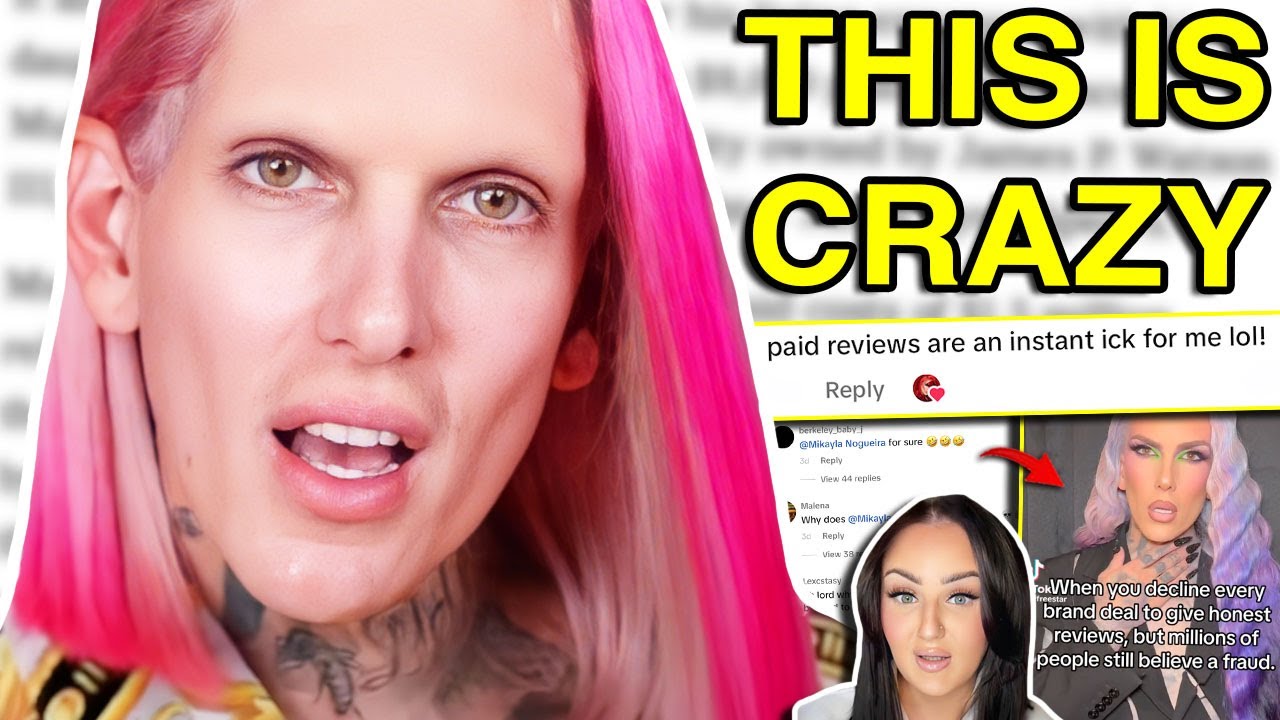 JEFFREE STAR SHADES MIKAYLA NOGUEIRA