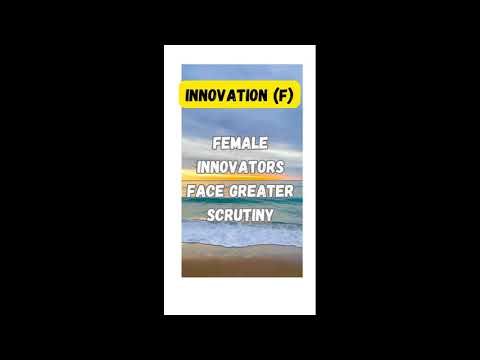 "Innovation Against the Odds: Female Founders Rise" #FemaleFounders #BreakingBarriers #Innovation