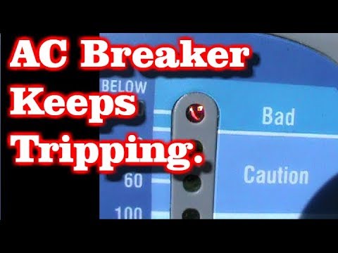Outside AC Unit Tripping Breaker (Bad Compressor)