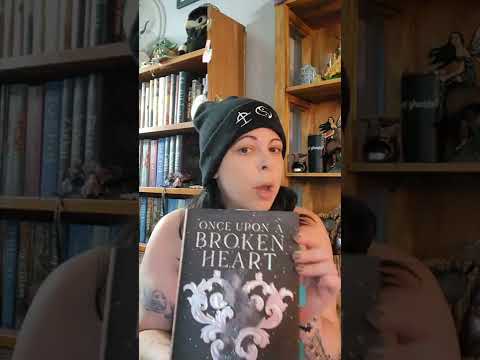 60 Second Book Review! Once Upon A Broken Heart