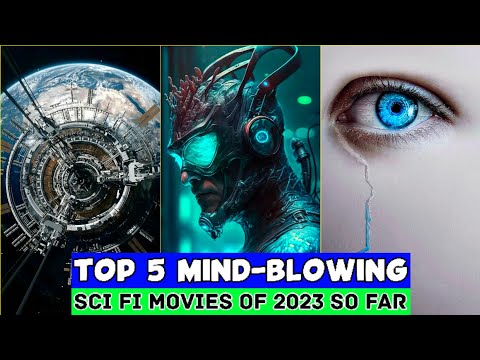 Top 5 Best SCI FI Movies Of 2023 So Far | Best Hollywood Science Fiction Movies Of 2023