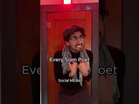 EVERY Slam Poet #shorts