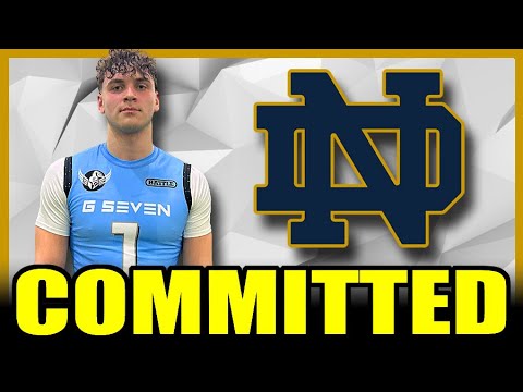 Grayson McKeogh Commits to Notre Dame / Is Joey O'Brien Next?
