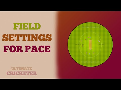 How To Set Basic Cricket Field for Fast/Medium Fast Bowlers - Cricket Tips & Strategy for Captains!