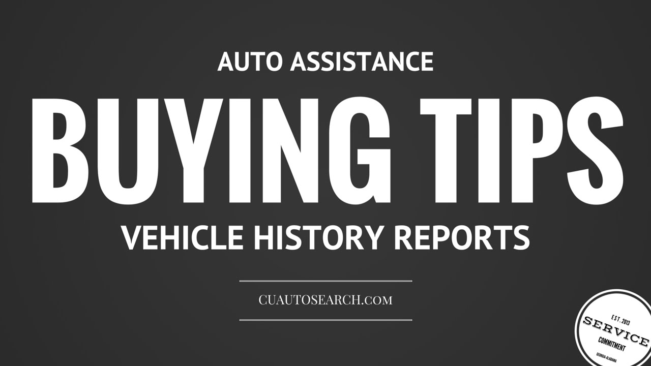 Vehicle History Reports