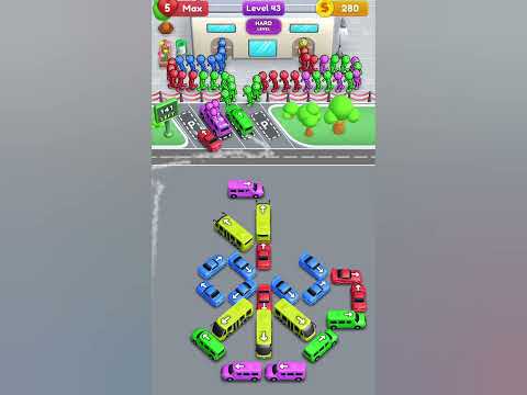 Crowd Express Level 43 Solution Video - Step-by-Step Walkthrough Guide