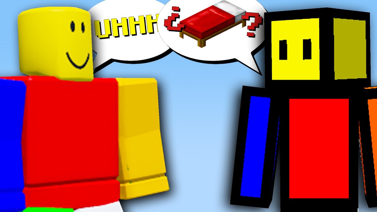 JUGUE una COPIA de BEDWARS en ROBLOX