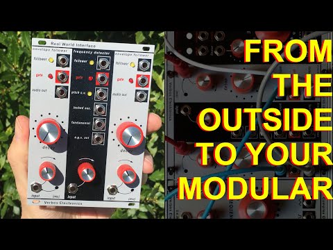 Verbos Electronics Real World Interface 3-Channel External | Reverb