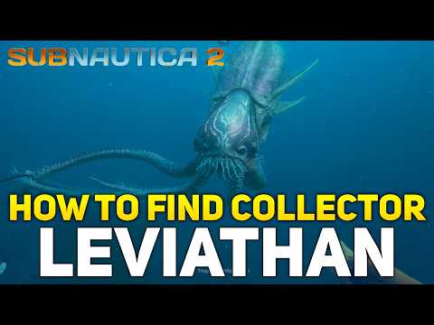 Leviathan de collection dans Subnautica 2 - Où le trouver