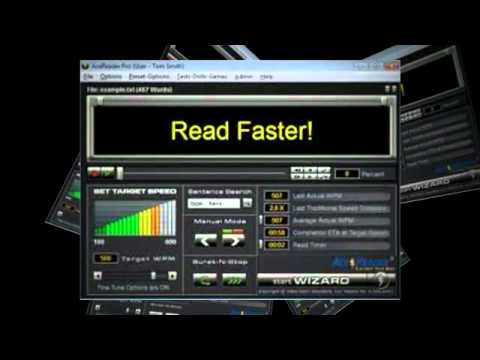 Ace Reader speed reading software