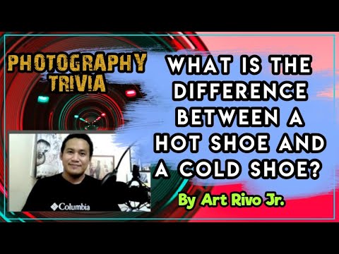 What is the Difference Between a HOT SHOE and a COLD SHOE? | You Probably Didn't Know This