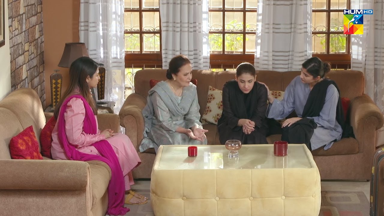 Pehli Biwi Ke Baad Doosri Ko Talaq !! #hinaaltaf #junaidkhan - Agar - HUM TV