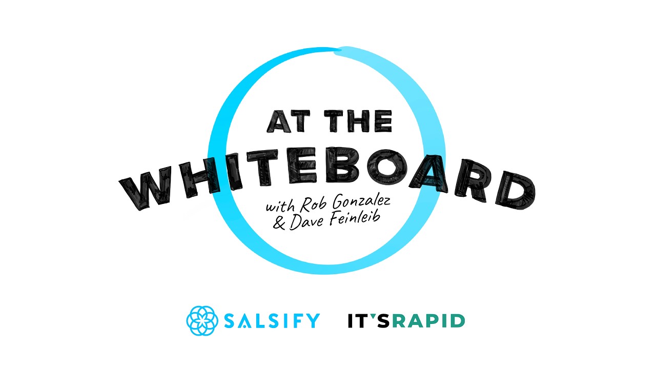At The Whiteboard: How AI Is Transforming Product Content featuring ItsRapid