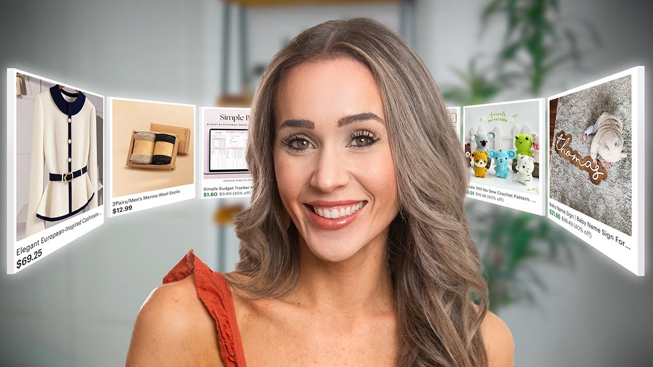 What I Would Sell on Etsy (If I Started Over in 2025)