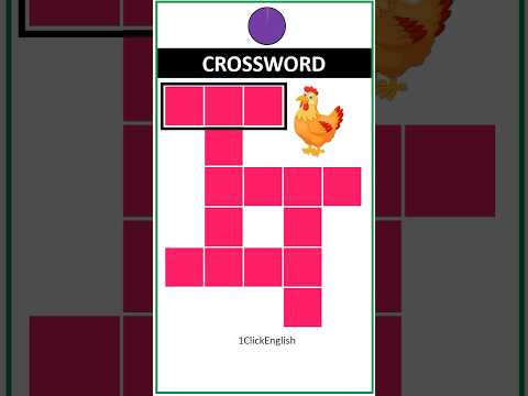 13 Jun 2024 #crosswordpuzzleswithimages #26