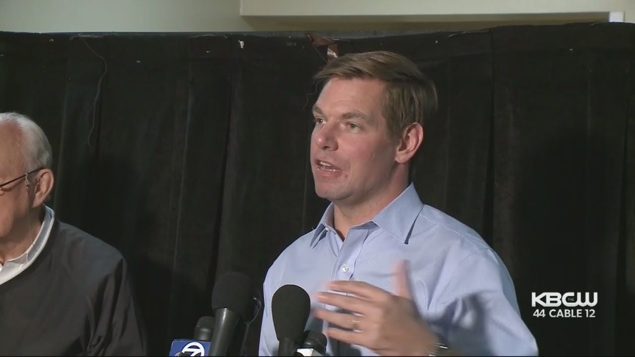 East Bay Congressman Swalwell Holds Town Hall On Impeachment Proceedings