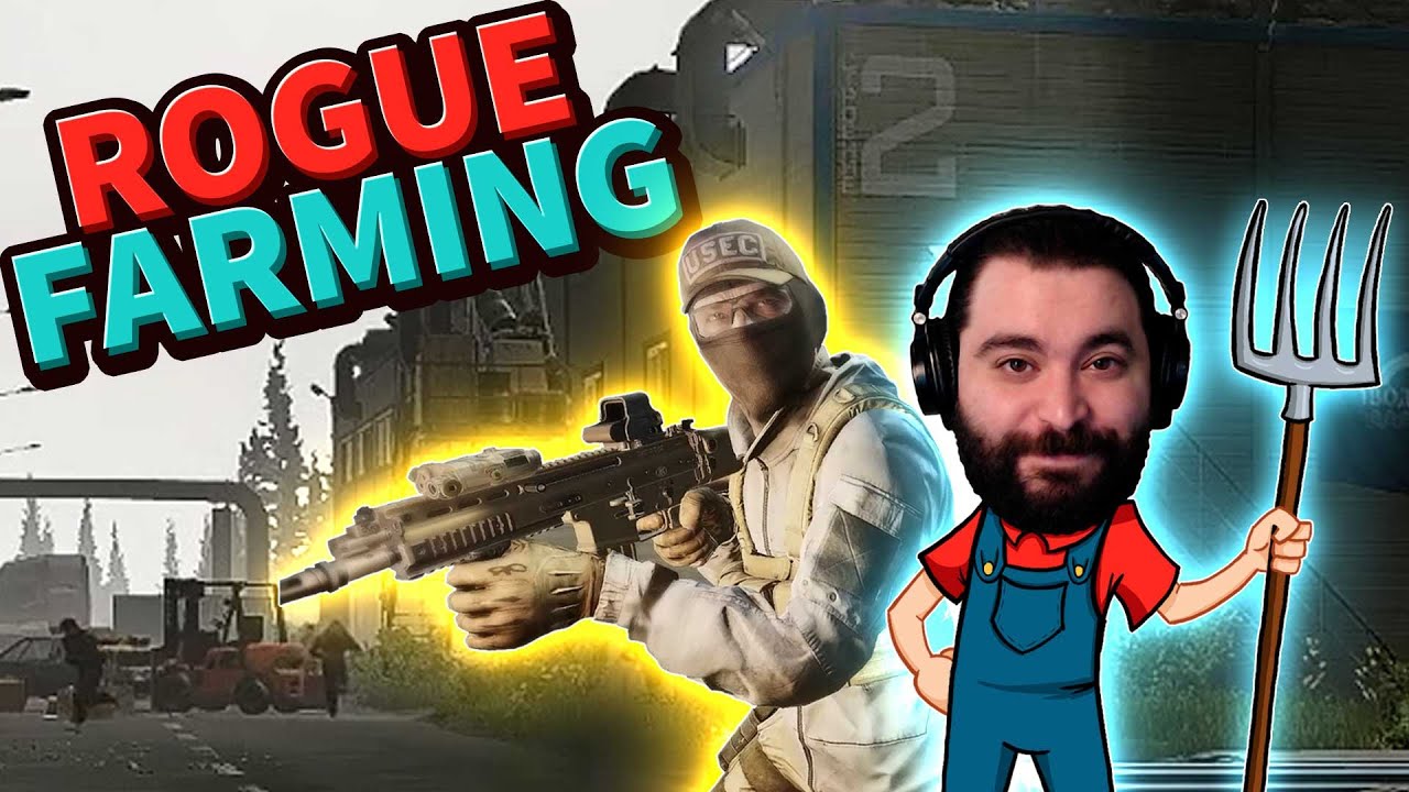 How to Farm GROUND Rogues Completely Uncontested | Escape from Tarkov